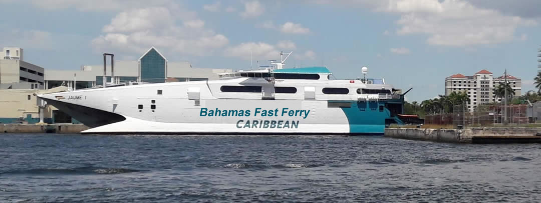 Fast Ferry Bahamas Fleet | Fast Ferry To Bimini Or Freeport